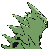 Tyranitar Back Sprite