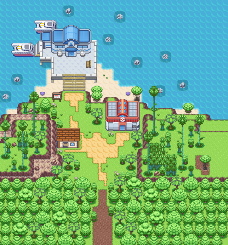 Ciris Isle | Pokémon Daybreak Wiki | Fandom
