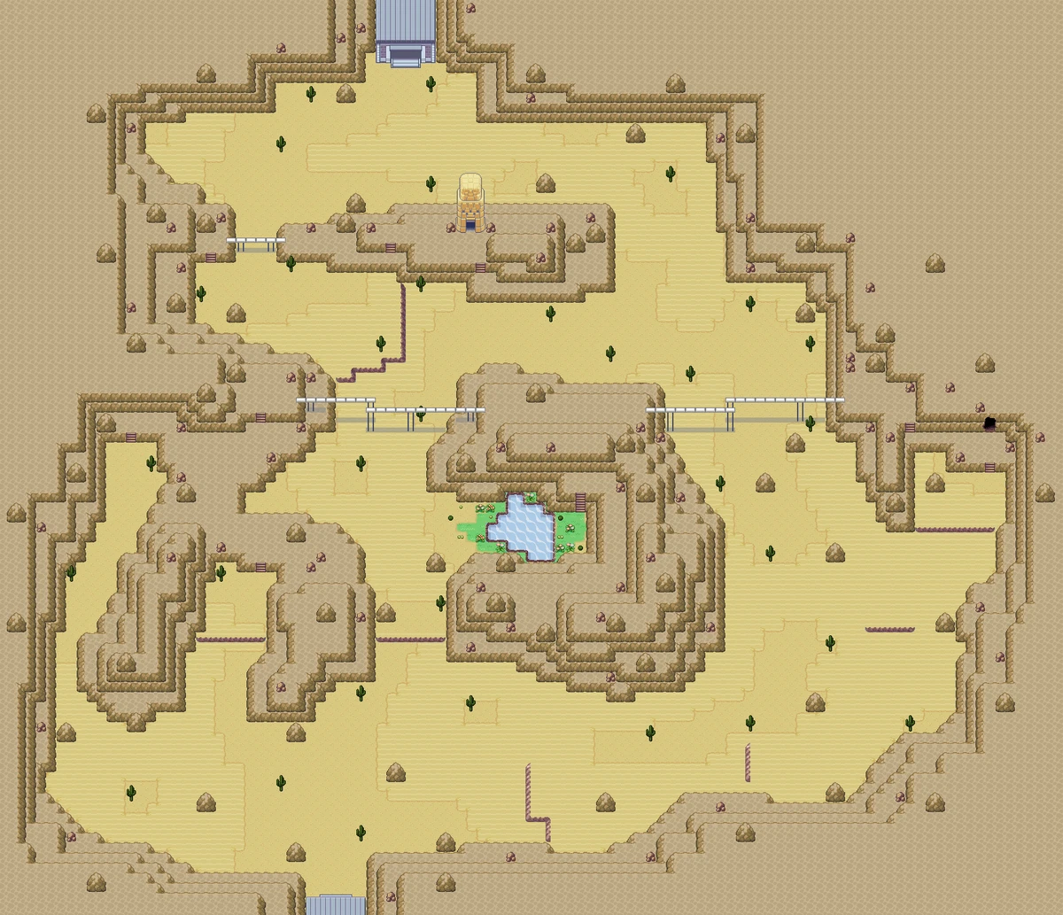 Antiqua Desert | Pokémon Daybreak Wiki | Fandom