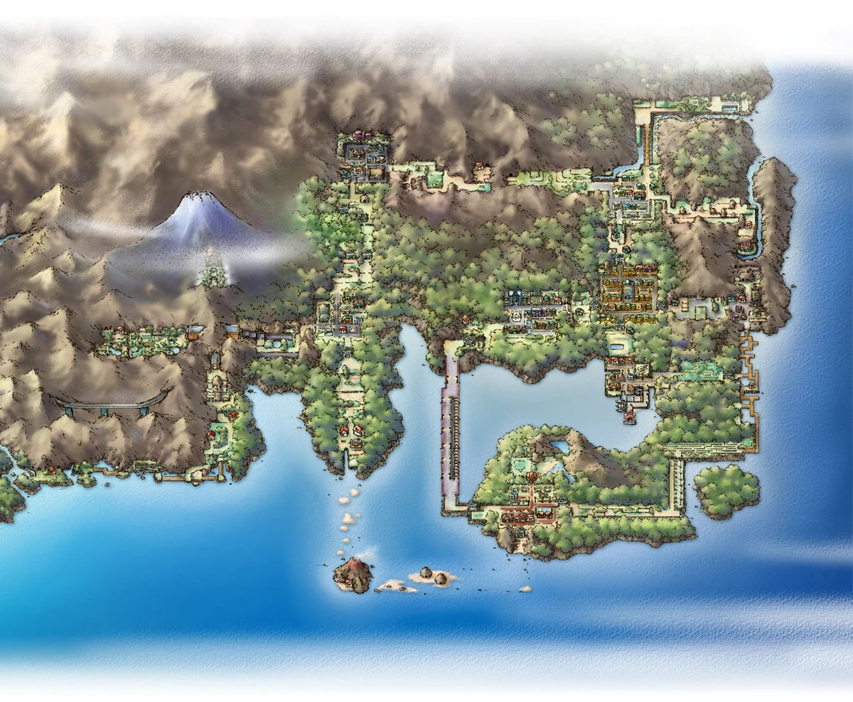 Kanto | Pokémon Daybreak Wiki | Fandom