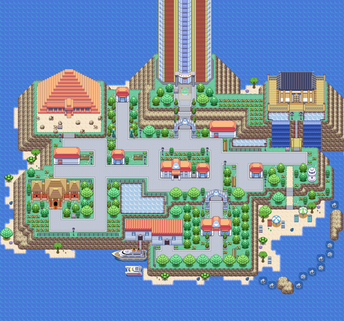 Battle Island | Pokémon Daybreak Wiki | Fandom