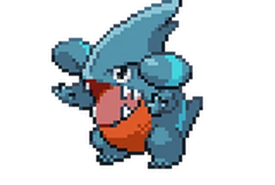 Gible Sprite