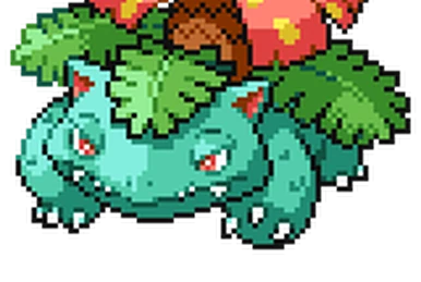 Mega Venusaur Sprite