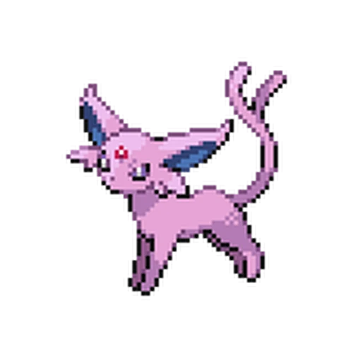 Espeon Sprite Gif