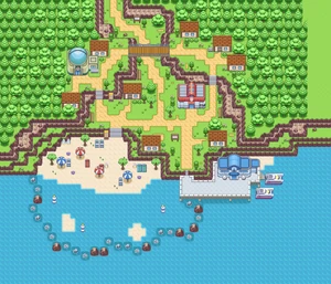Megaris Island | Pokémon Daybreak Wiki | Fandom