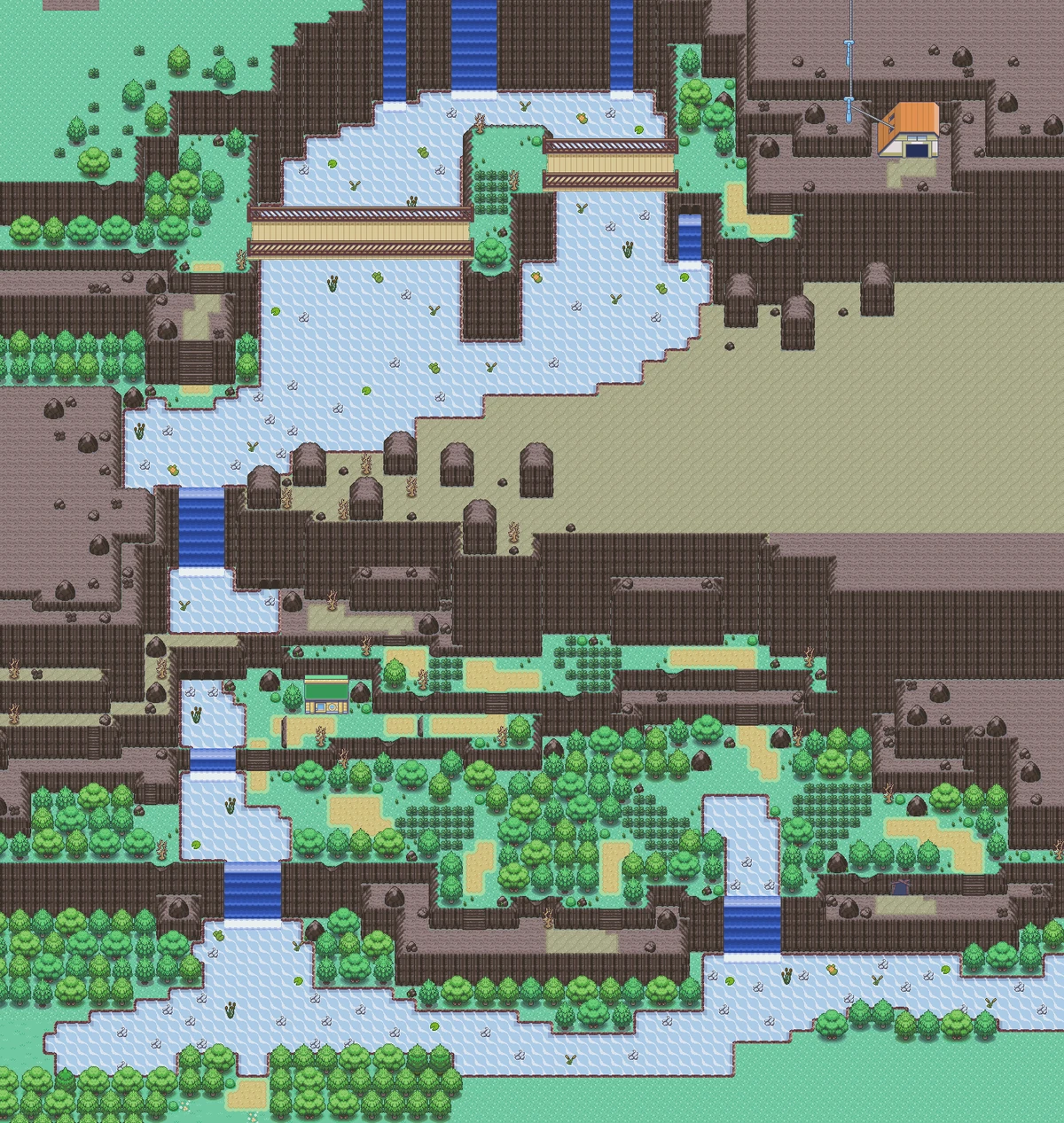 Awbah Cliffs | Pokémon Daybreak Wiki | Fandom