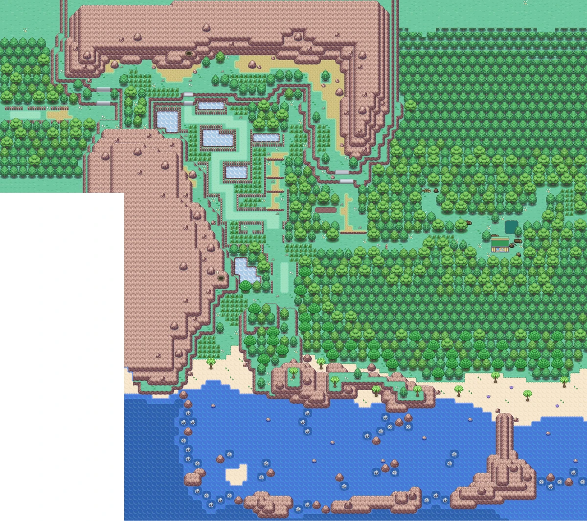Destra Path | Pokémon Daybreak Wiki | Fandom