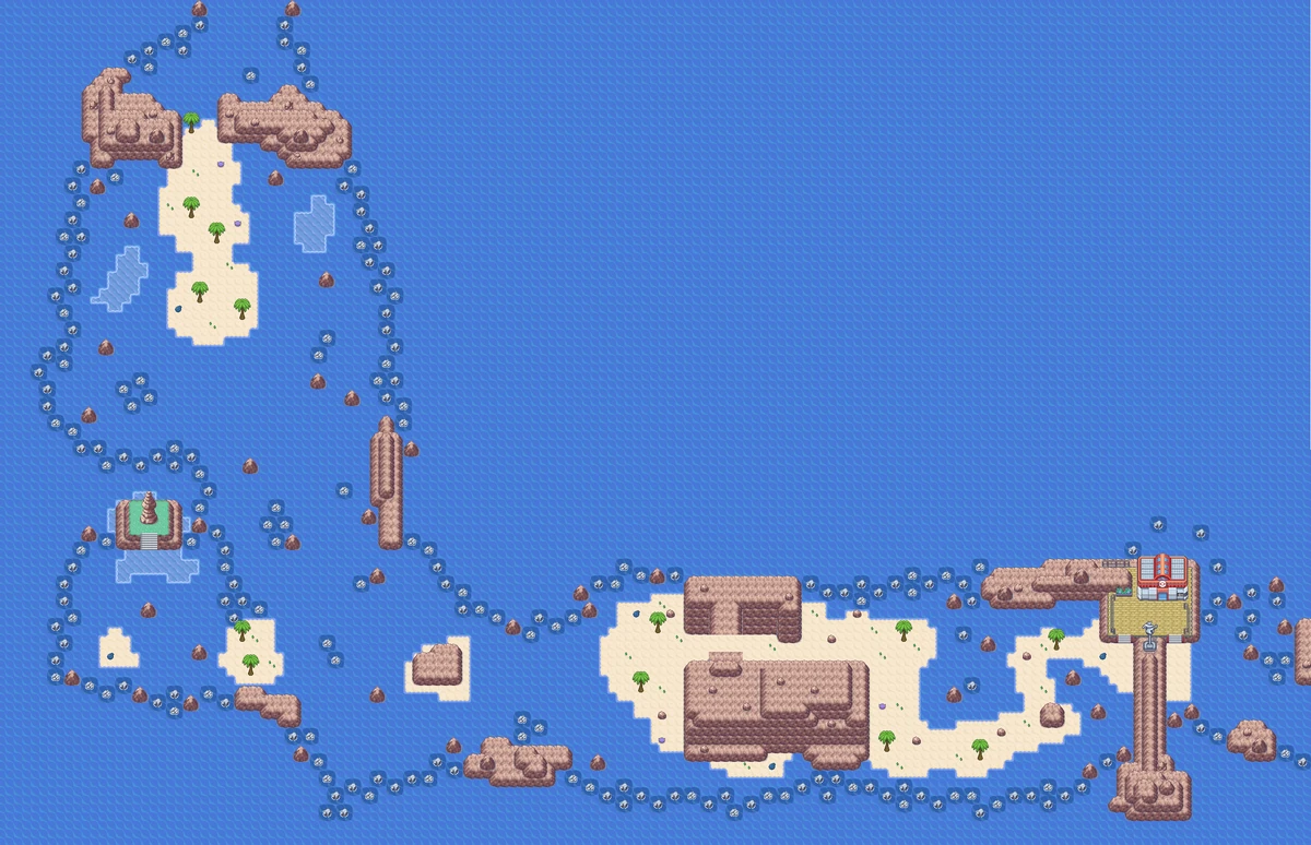 Lux Strait | Pokémon Daybreak Wiki | Fandom