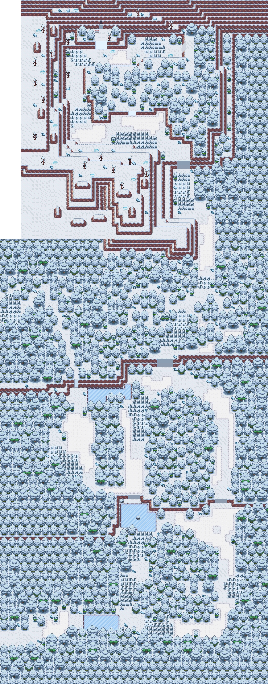 Eversnow Trail | Pokémon Daybreak Wiki | Fandom