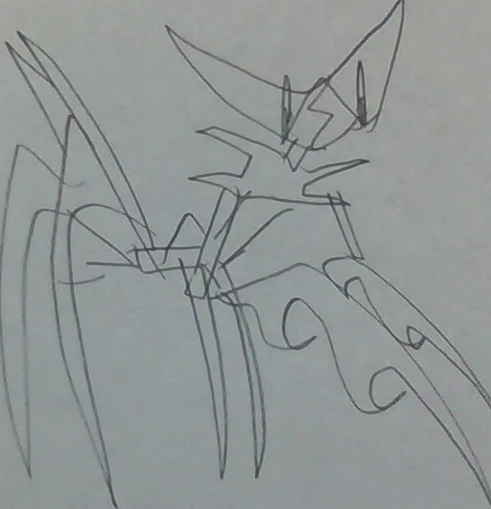 Slastermant | Pokemon decay and rebirth Wiki | Fandom