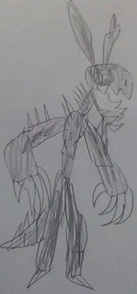 Burntron | Pokemon decay and rebirth Wiki | Fandom