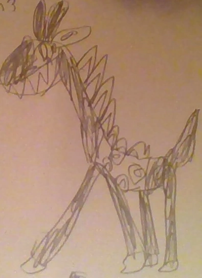 Shadoraffe | Pokemon decay and rebirth Wiki | Fandom