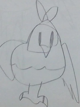 Parroot | Pokemon decay and rebirth Wiki | Fandom