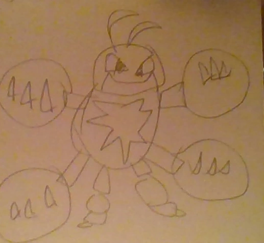 Kurogbatt | Pokemon decay and rebirth Wiki | Fandom