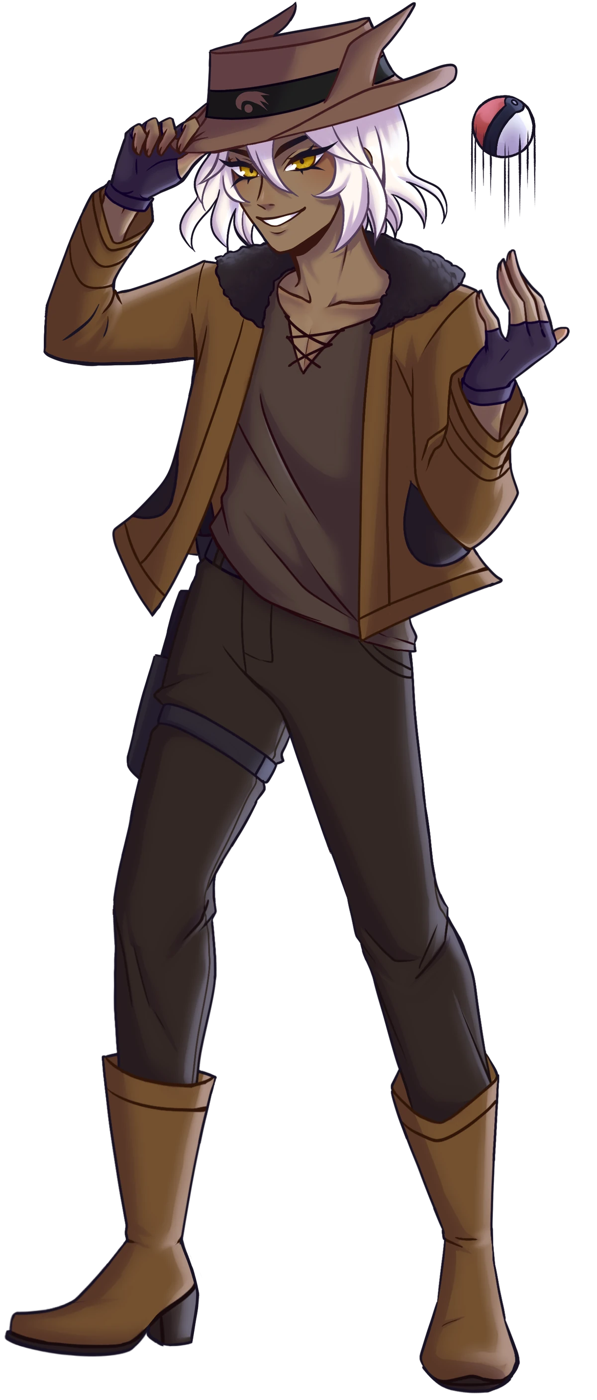 Garret | Pokemon Desolation Wiki | Fandom