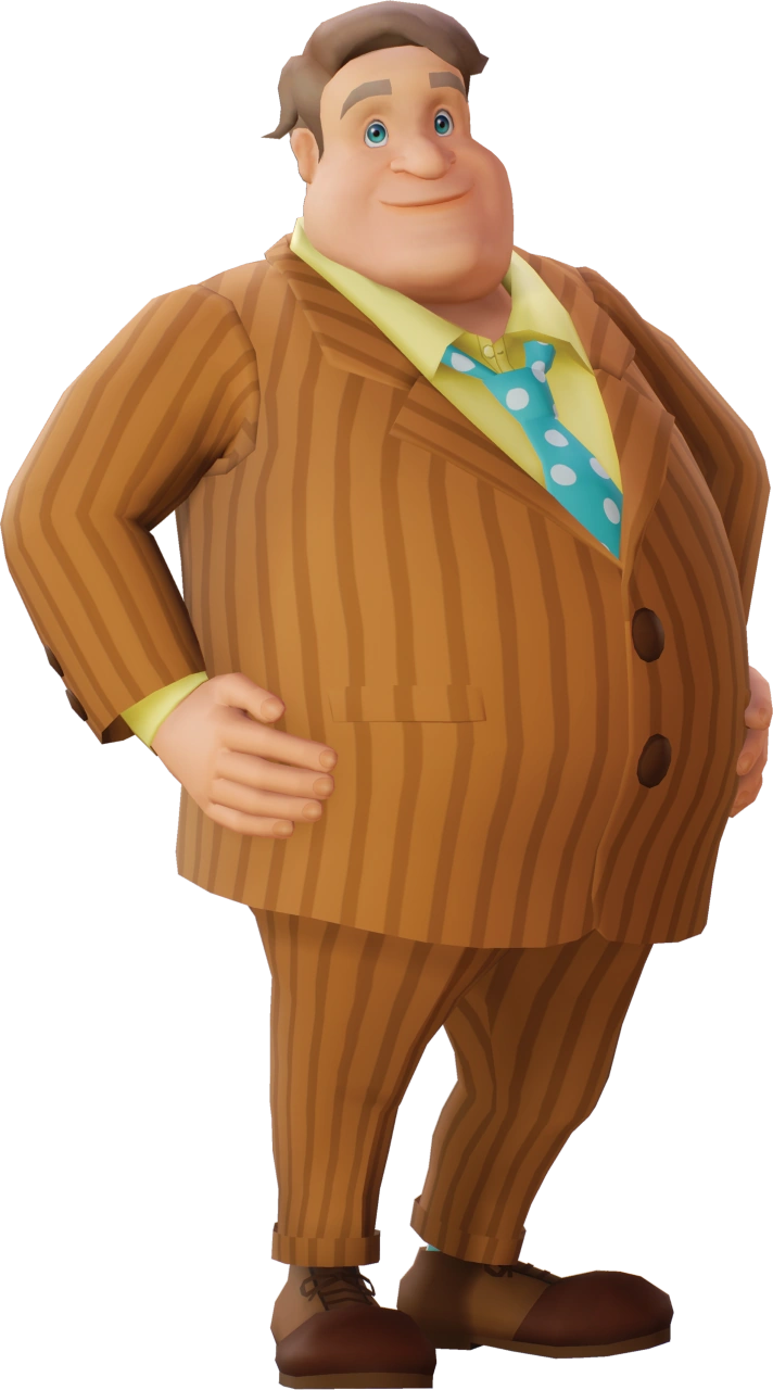 Mike Baker | Pokemon Detective Pikachu Wiki | Fandom