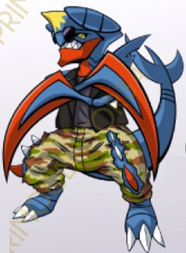 Guile | Pokemon D&D by Lost Pause Wiki | Fandom