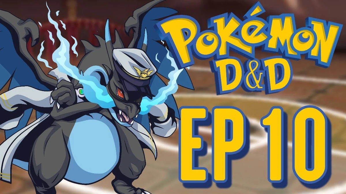 Episode 10: COMMANDER CARL THE CHARIZARD | Pokemon D&D by Lost Pause ...