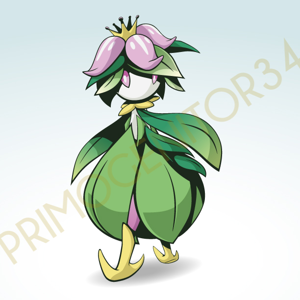 Lily Pokemon Dandd By Lost Pause Wiki Fandom
