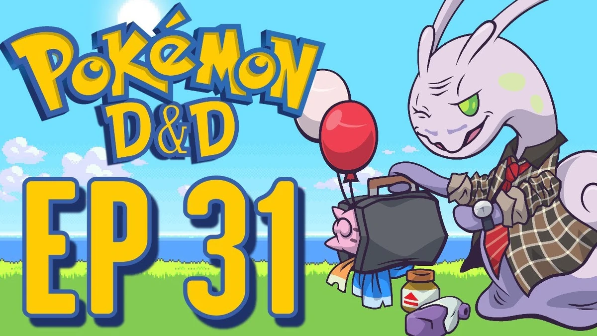 Episode 31: MAKING A GOOD BARGAIN | Pokemon D&D by Lost Pause Wiki | Fandom