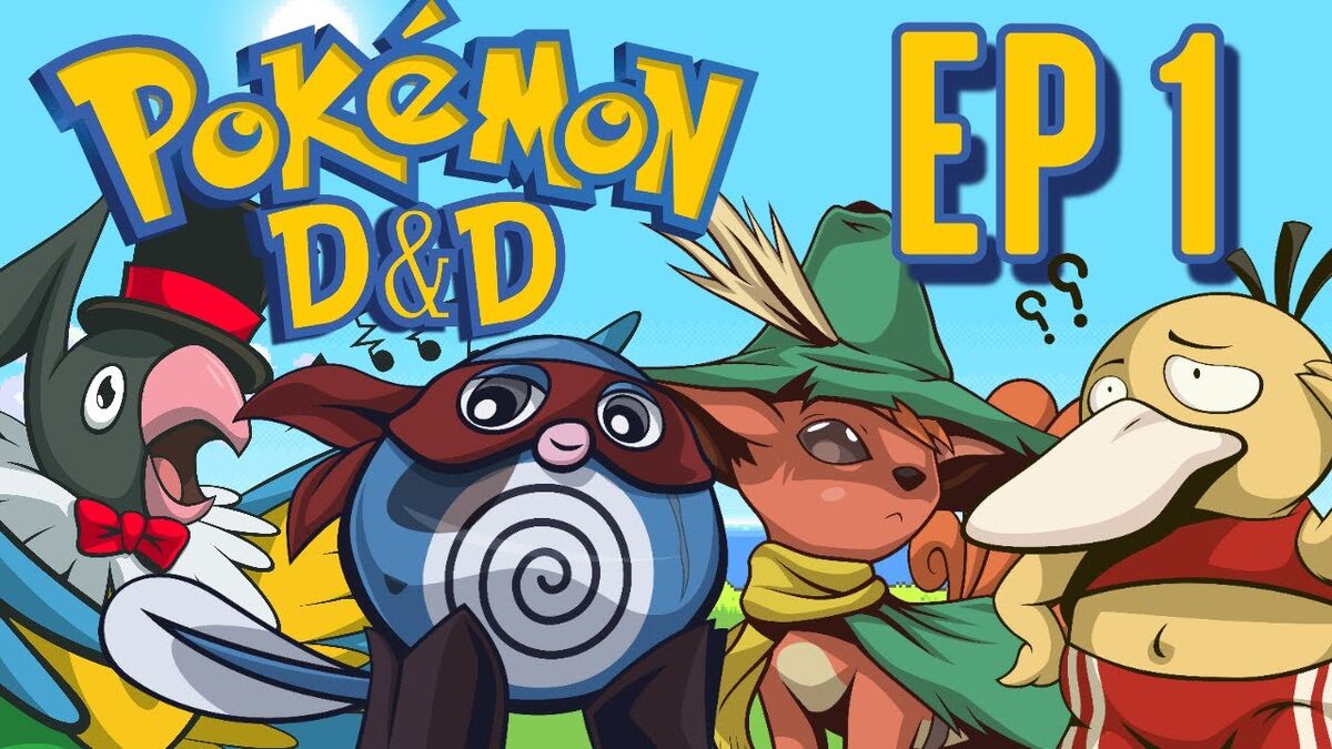 Episode 1: THE JOURNEY BEGINS! | Pokemon D&D by Lost Pause Wiki | Fandom