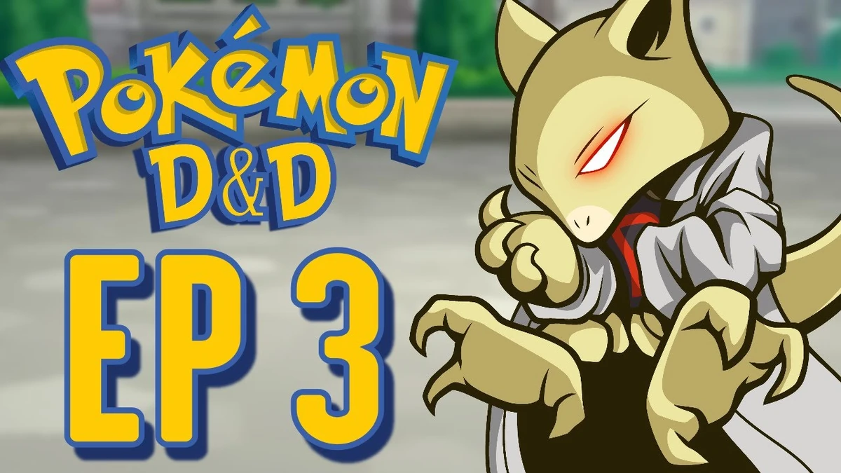 Episode 3: TEAM ROCKET TROUBLE! | Pokemon D&D by Lost Pause Wiki | Fandom