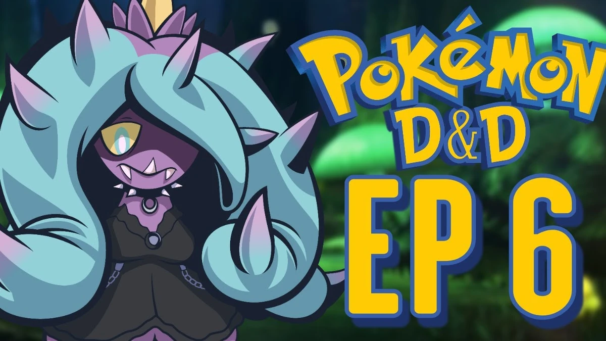 Episode 6: MEETING AN OLD FRIEND | Pokemon D&D by Lost Pause Wiki | Fandom