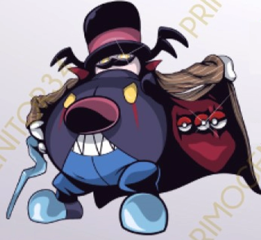 Mr. Crime | Pokemon D&D by Lost Pause Wiki | Fandom