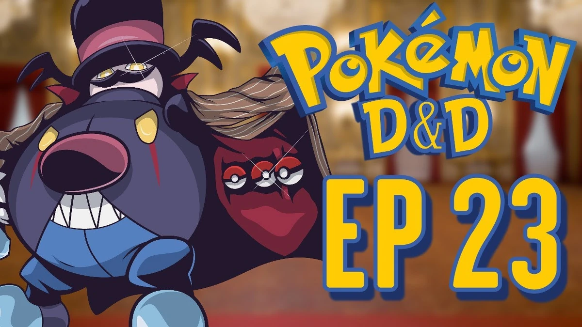 Episode 23: THE SHOWDOWN WITH MR CRIME | Pokemon D&D by Lost Pause Wiki | Fandom
