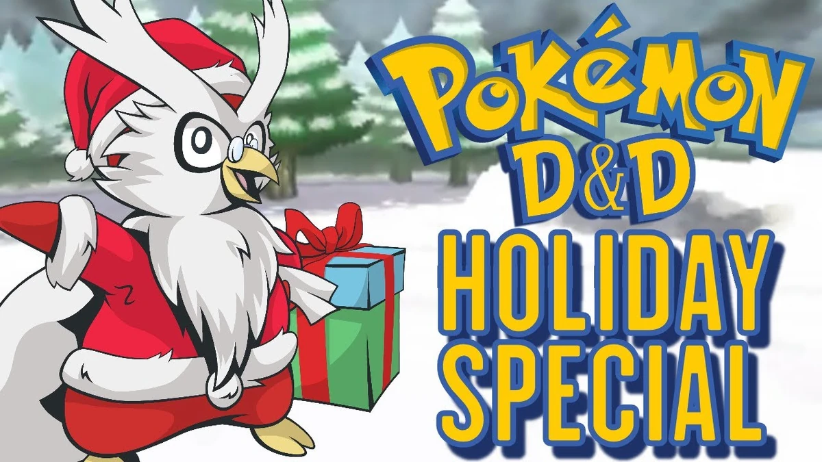 POKEMON SAVING CHRISTMAS - Pokemon D&D Special | Pokemon D&D by Lost Pause Wiki | Fandom