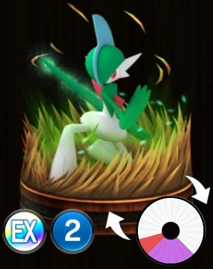 Gallade | Pokemon Duel Wiki | Fandom