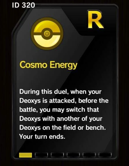 Cosmo Energy | Pokemon Duel Wiki | Fandom