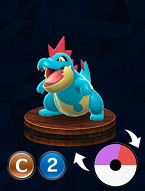 Croconaw | Pokemon Duel Wiki | Fandom