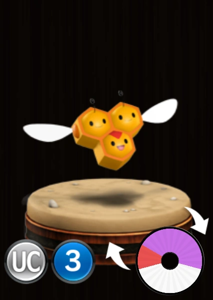 Combee | Pokemon Duel Wiki | Fandom