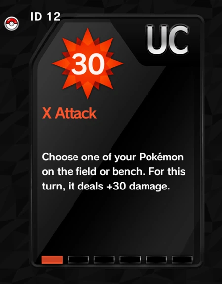 X Attack | Pokemon Duel Wiki | Fandom