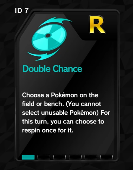 Double Chance | Pokemon Duel Wiki | Fandom