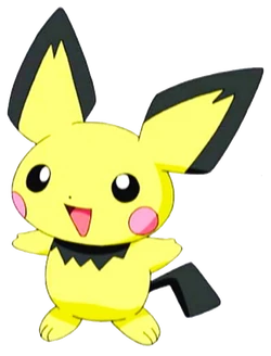 Pichu | PoKéMoN-Encyclopedia Wiki | Fandom