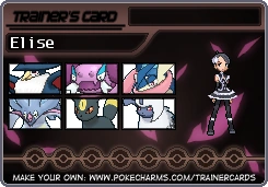 Elise | Pokemon Eternal Retribution Wiki | Fandom