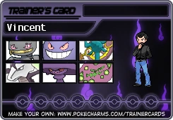 Vincent | Pokemon Eternal Retribution Wiki | Fandom