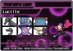 Lucille | Pokemon Eternal Retribution Wiki | Fandom