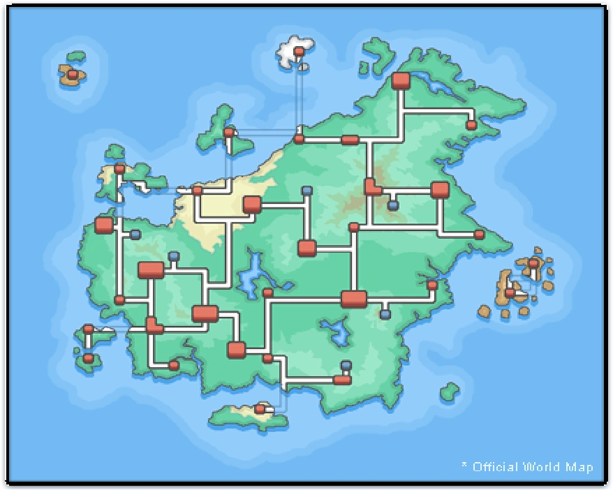Eternia Map | Pokemon Eternity Wiki | Fandom