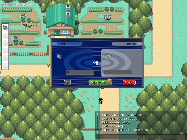 Trade System | Pokemon Eternity Wiki | Fandom