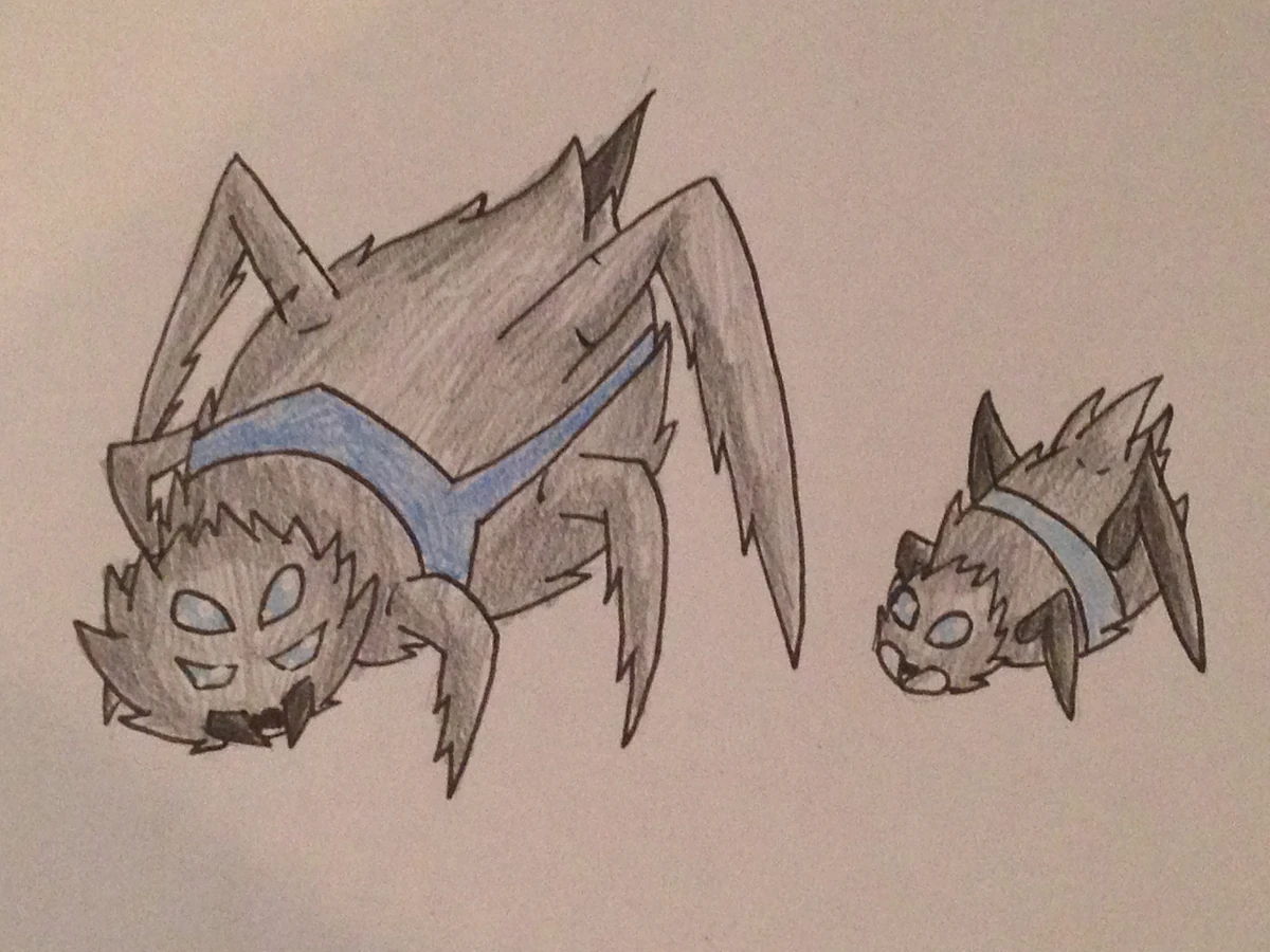Spider Fakemon | Pokemon Explorers of Earth Wikia | Fandom