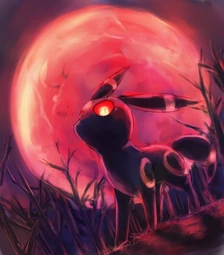 Red-Ringed Umbreon | Pokemon Fan Creation Wiki | Fandom