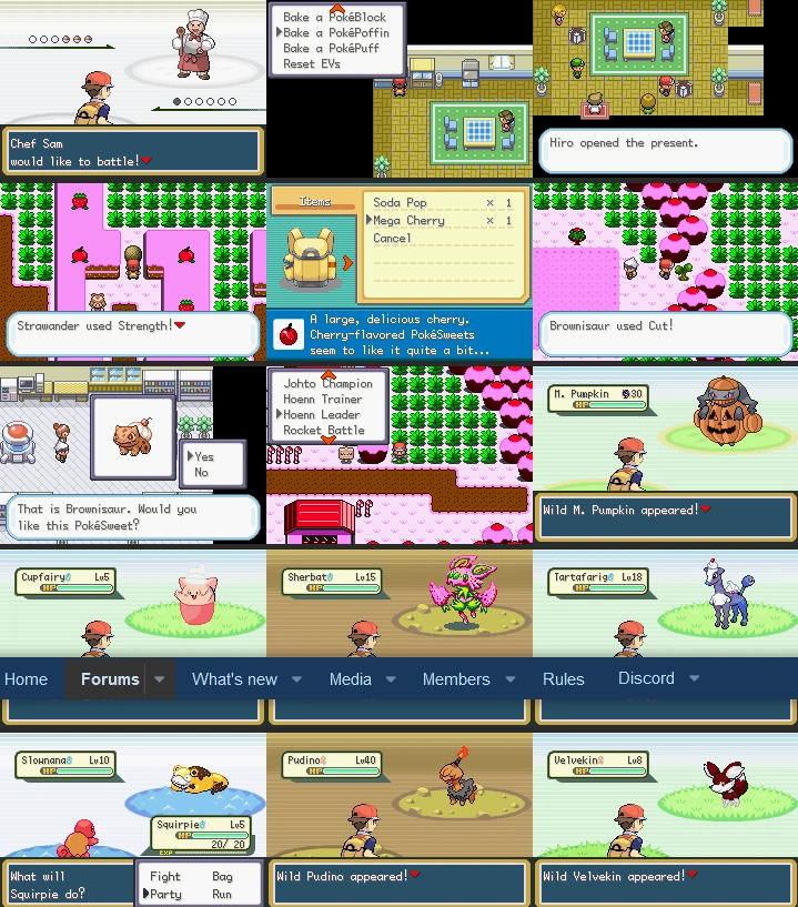 Pokémon Sweet 2th | Pokémon Fan Game Wiki | Fandom