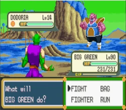 Dragon Ball Z: Team Training | Pokémon Fan Game Wiki | Fandom