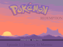 Pokémon Redemption (2016 - discontinued) | Pokémon Fan Game Wiki | Fandom