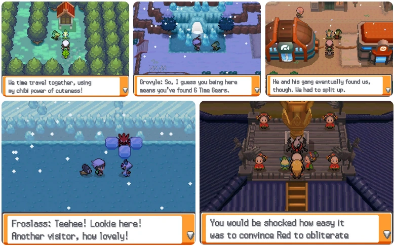 Pokémon Garbage Gold | Pokémon Fan Game Wiki | Fandom