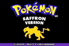 Pokémon Saffron | Pokémon Fan Game Wiki | Fandom