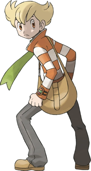 Barry | Wiki Pokémon fanart | Fandom